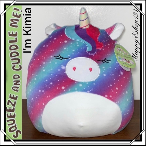 Squishmallows | Other | Squishmallows 6 Plush Squeeze Cuddle Meanalea ...